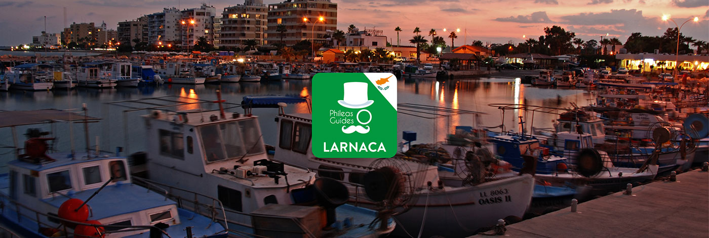 PHILEAS GUIDES - Larnaca Entries